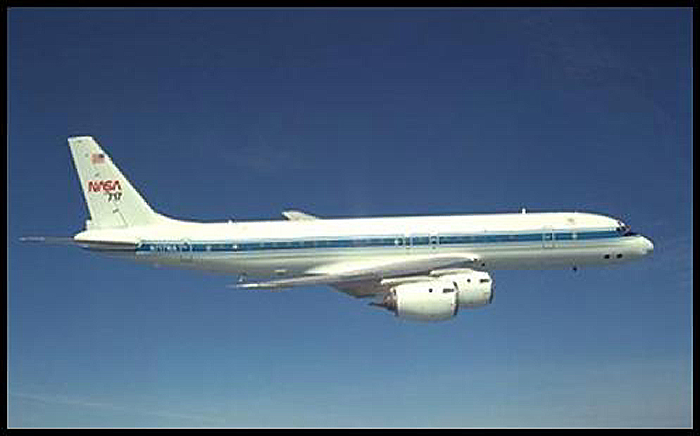 NASA DC-8 Flying Laboratory | NASA Airborne Science Program